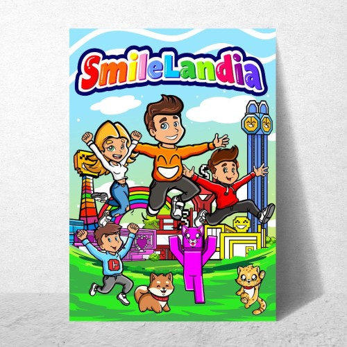 PLAKAT SMILELANDIA SmileSlow