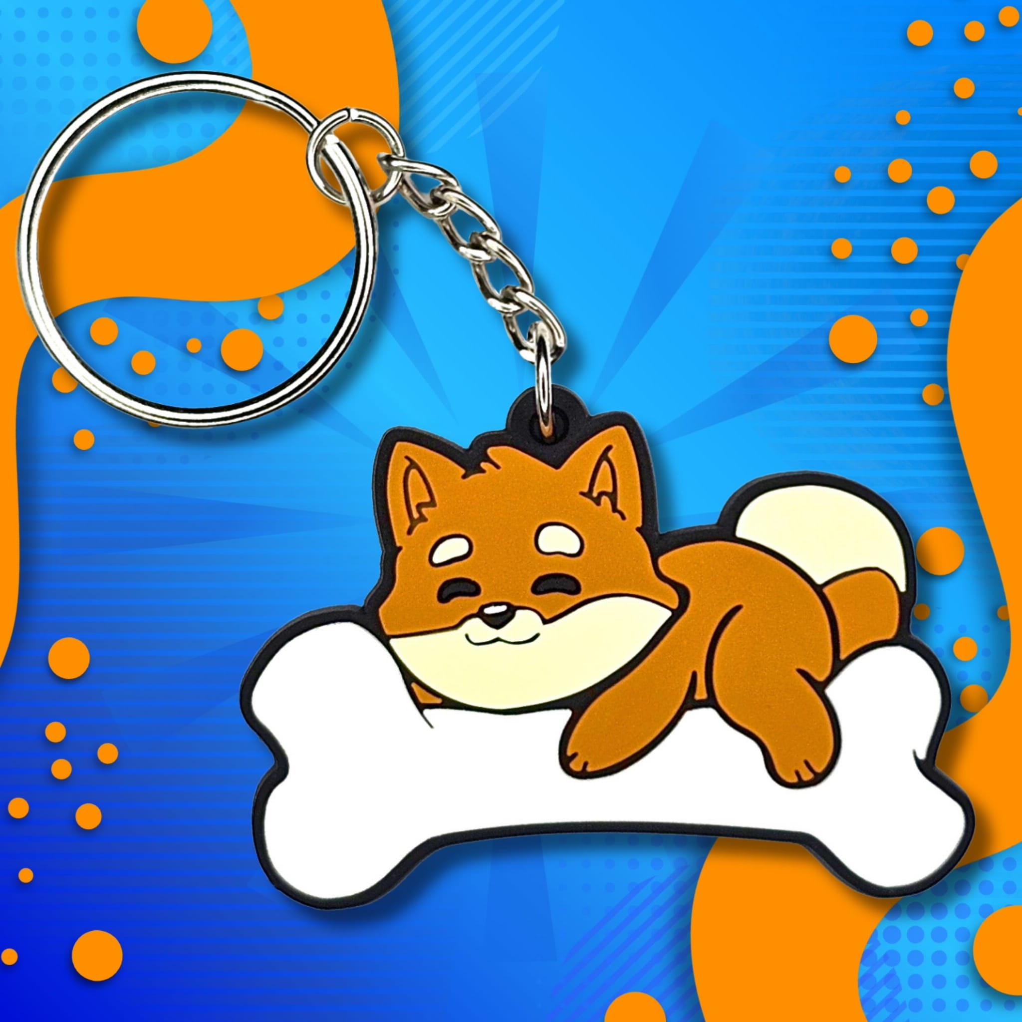 BRELOK PREMIUM - SHIBA SmileSlow